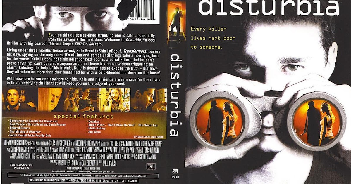 Movies Collection: Disturbia [2007]